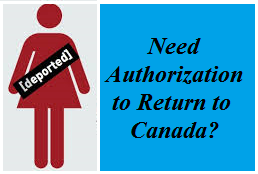 Authorization to Return to Canada - Immigration Blog about US ...