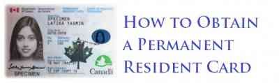 How to Obtain a Permanent Resident Card - Immigration Blog about US ...